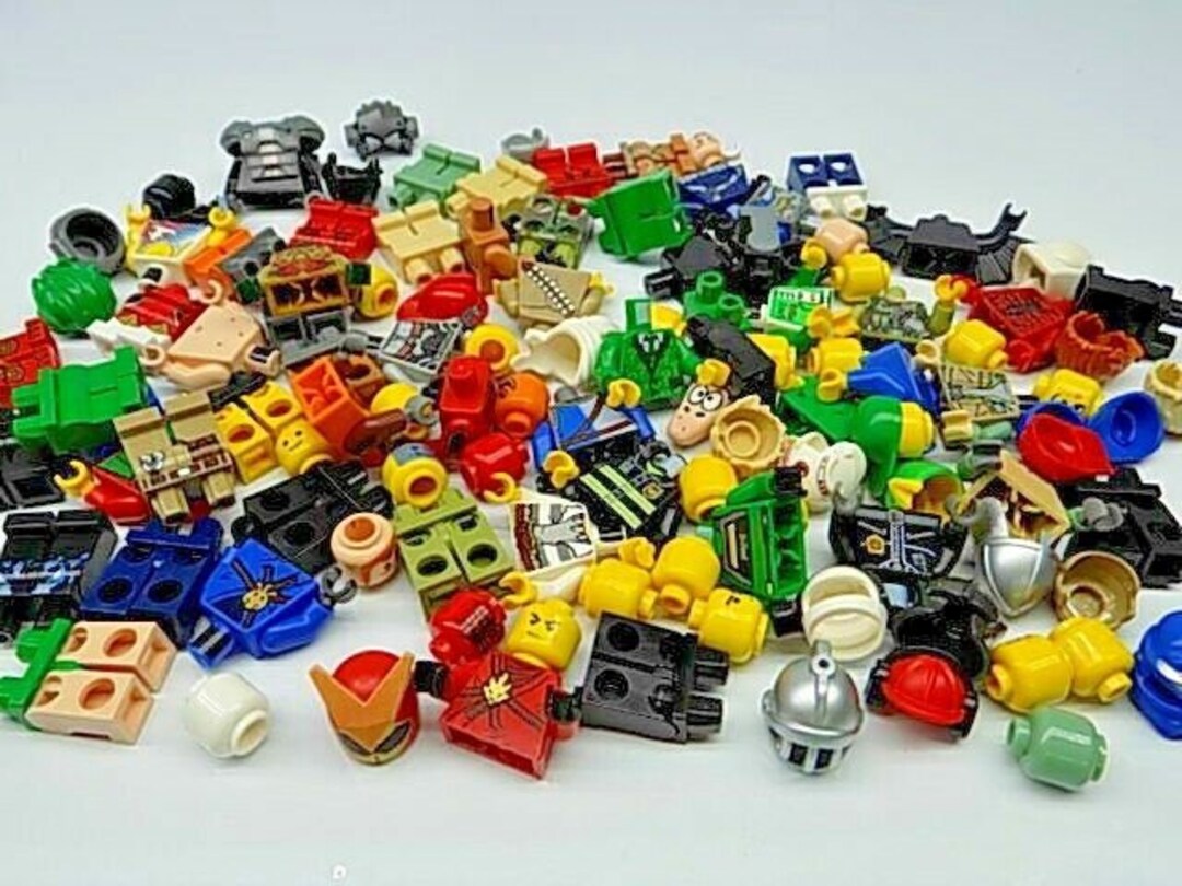 LEGO Minifigures Boys Build Your Own 20 Pc Lot {WASHED} - Etsy