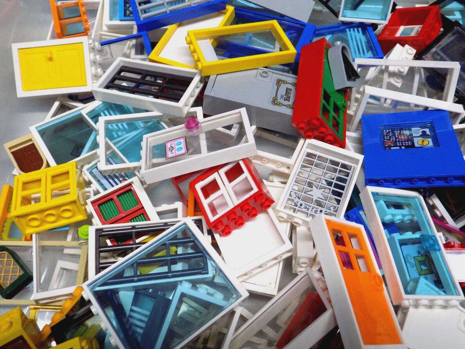 40 Piece!!! Lego Windows and Doors Super Fun Lot {WASHED} - Etsy