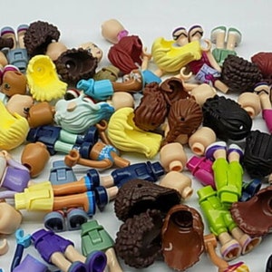 LEGO Friends Minifigures Build Your Own 40 Pc Lot - Etsy