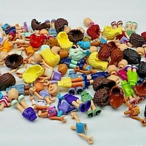LEGO Friends Girls Minifigures Build Your Own 20 Pc Lot - Etsy