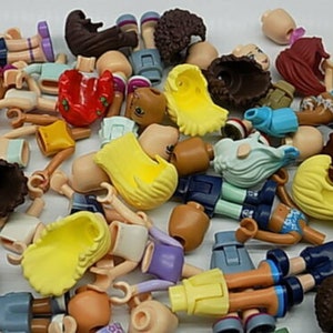 LEGO Friends Minifigures Build Your Own 40 Pc Lot - Etsy