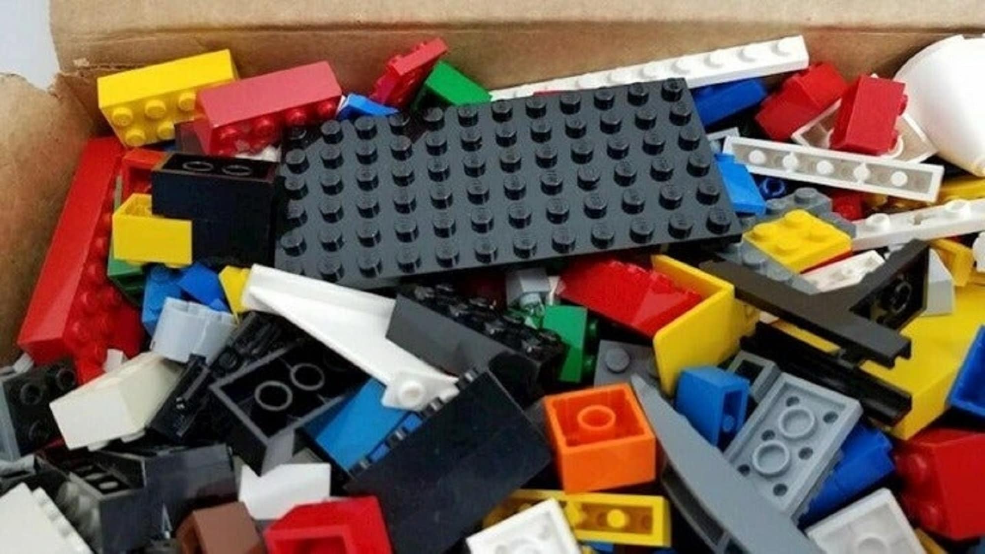 Lego Toy Lot Bulk 5 Lbs Mixed Building Bricks Blocks Parts Pieces ...