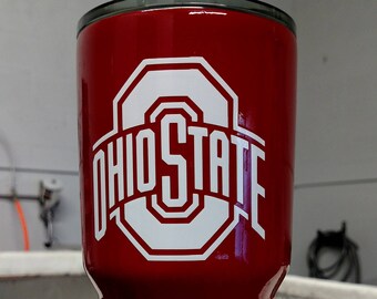 Ohio state yeti | Etsy