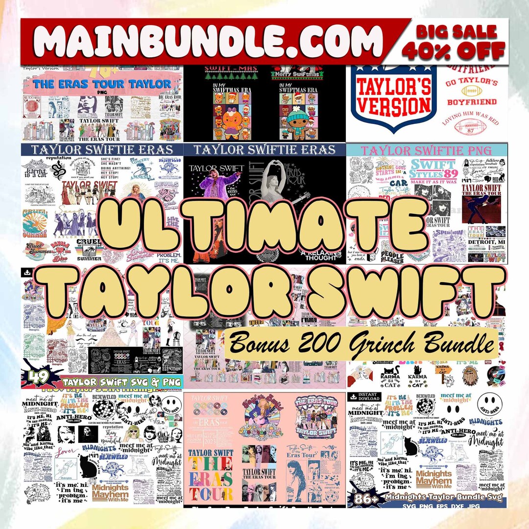 Ultimate Bundle Midnights New Album TS Midnight Merch - Etsy Canada