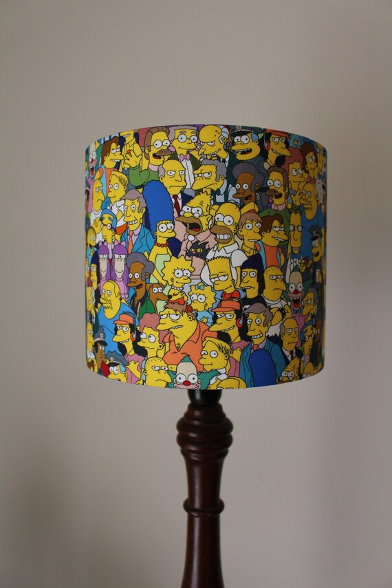 Simpsons Lamp Shade | Etsy Australia