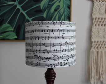 Music Lamp Shade | Etsy