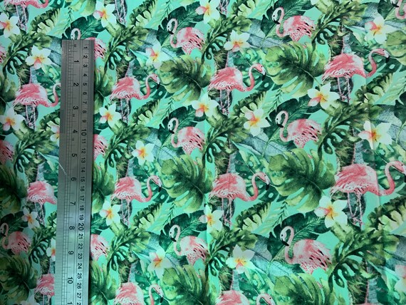 Flamingo Party Lamp Shade Tropical Retro Lampshade | Etsy