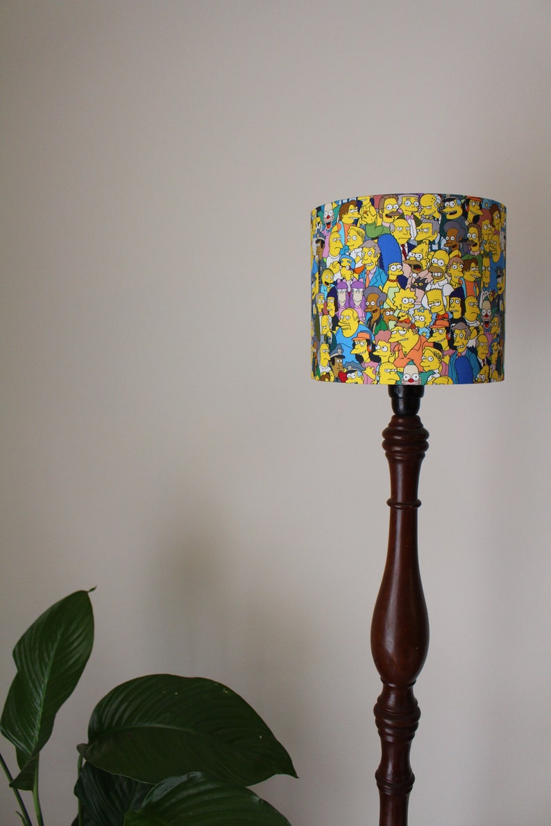 Simpsons Lamp Shade - Etsy Australia