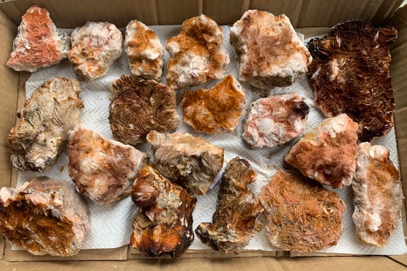 1 Raw Baryte/barite Specimen choose Your Stone // Baryte | Etsy