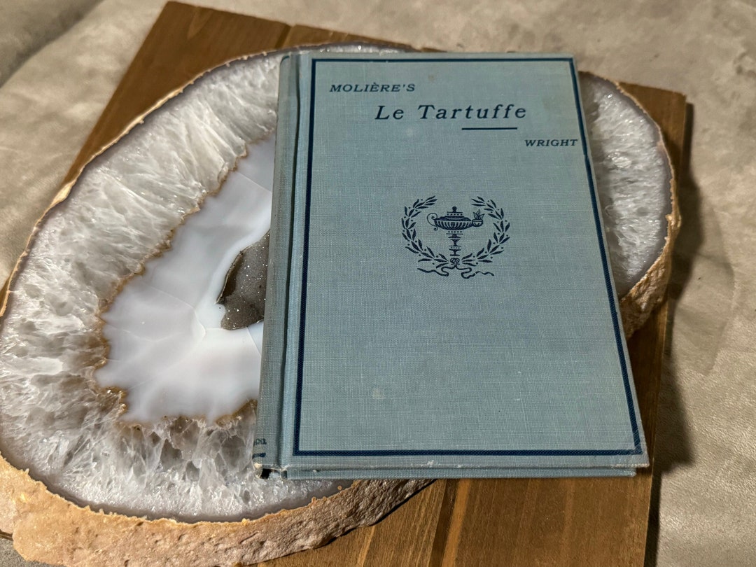 MOLIERE'S Le Tartuffe A Classic French Play - Etsy