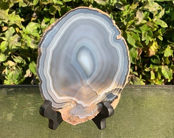 Large Agate Slice - Etsy