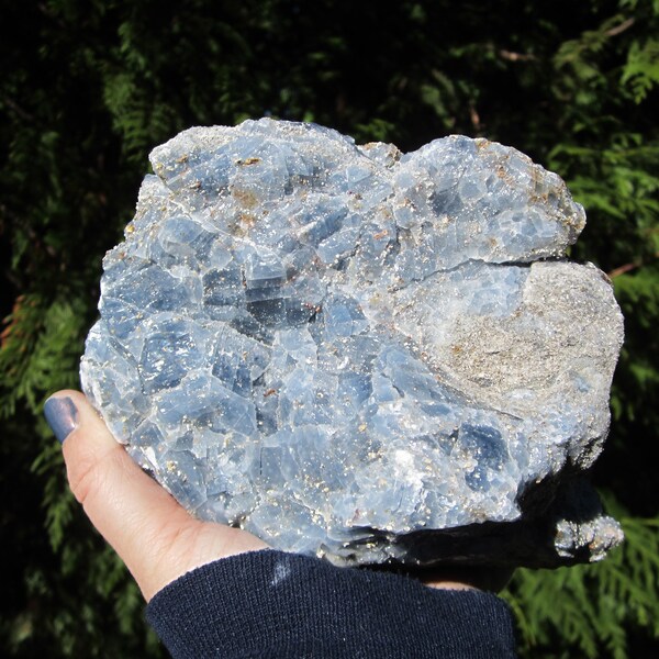 Large Raw Crystal - Etsy