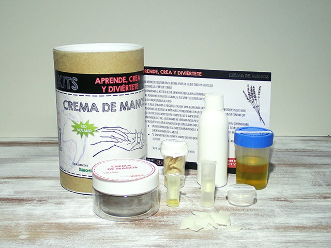 Hand Cream Kit, Beginners Cosmetic Kit, Do-it-yourself, DIY Kit, Crafts ...