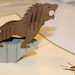 Lion 3D, Pop up Card, Birthday Card, Greeting Card, Birthday Pop up ...