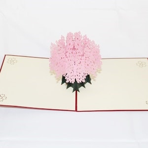 Love Tree, Pop up Card, Birthday Card, Greeting Card, Birthday Pop up ...