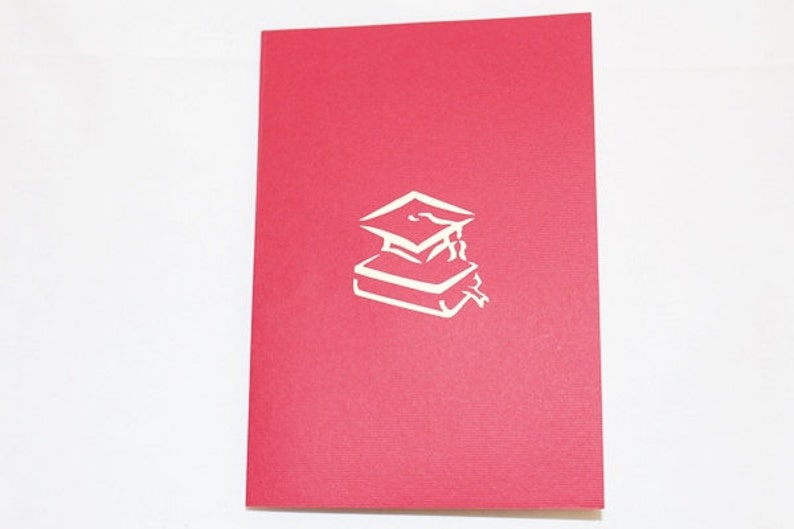 Graduation Hat, Pop up Card, Birthday Card, Greeting Card, Birthday Pop ...