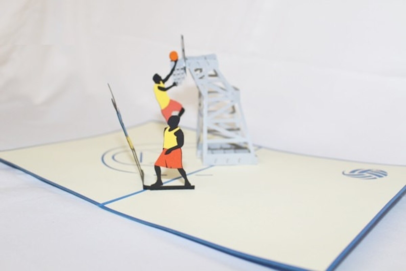 Basketball Players Pop up Card Birthday Card Greeting Card - Etsy