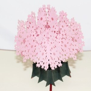 Love Tree, Pop up Card, Birthday Card, Greeting Card, Birthday Pop up ...