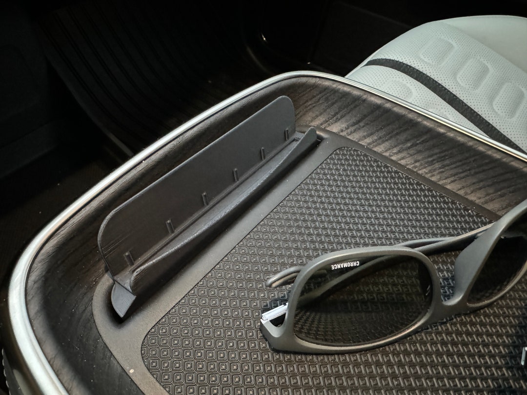 Rivian Compatible Center Console Phone Holder (horizontal) - Etsy