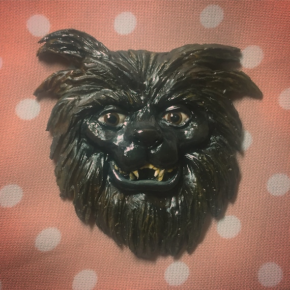 Edgar the Were Creature Brooch From the Curious Creations of | Etsy
