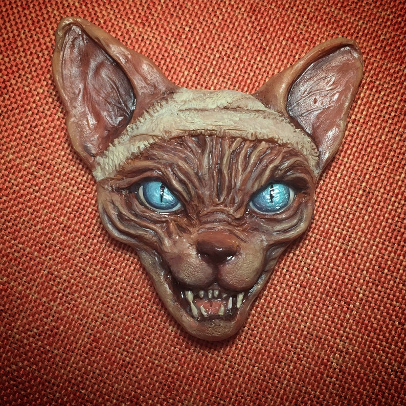 Rankle the Sphinx Cat | Etsy