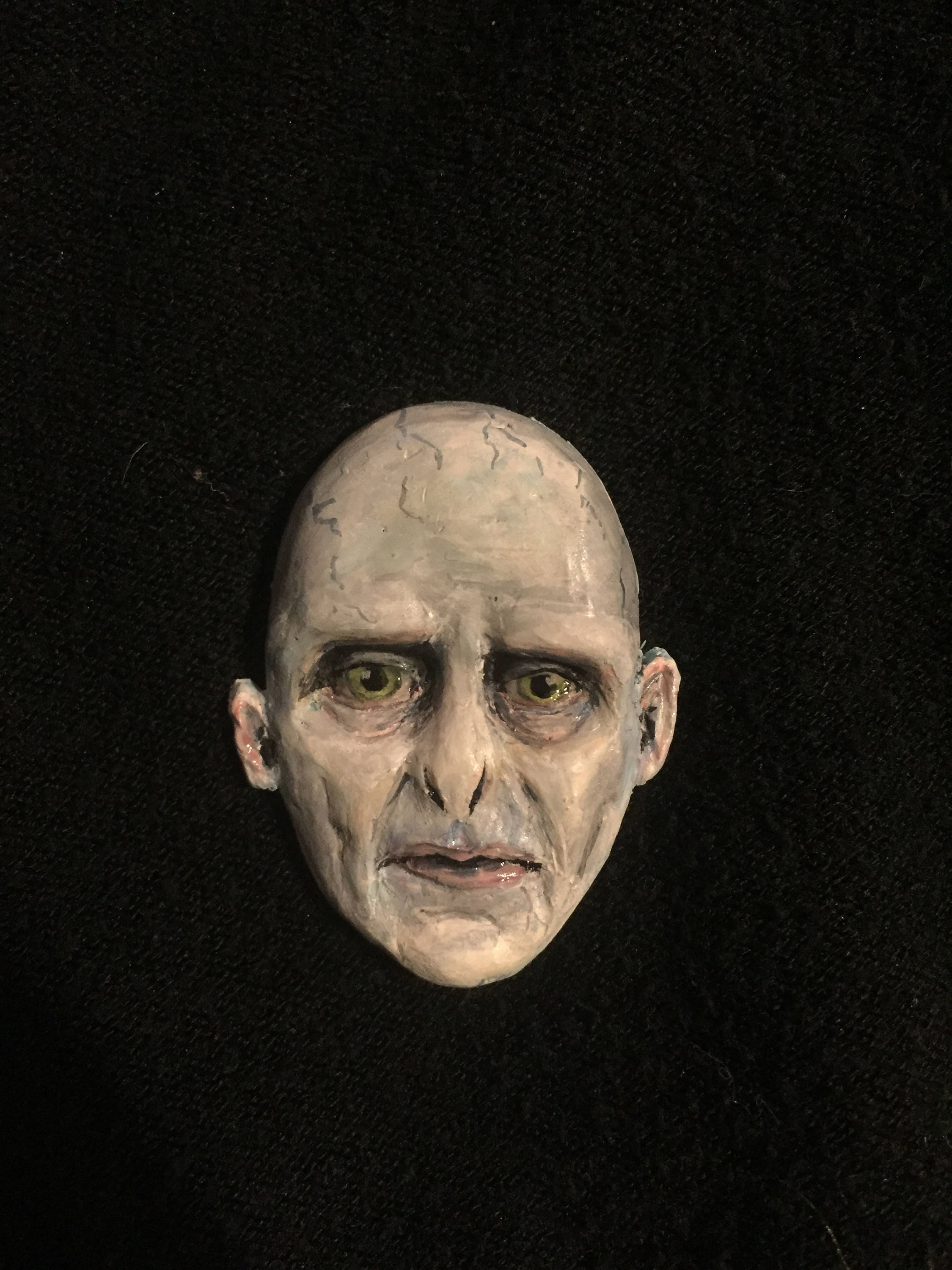 Voldemort Actor Makeup