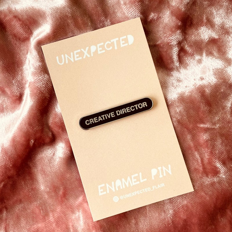 Designer Pins - Etsy