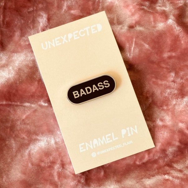 Badass - Etsy