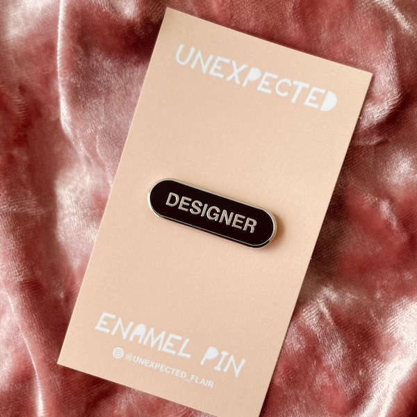 Enamel Pin Art - Etsy