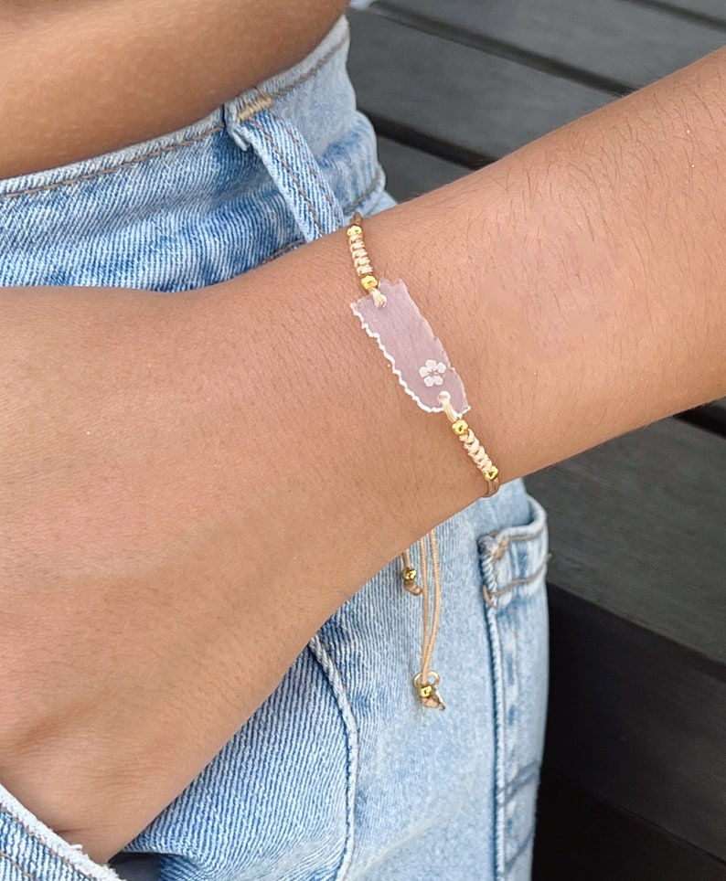Puerto Rico Map Bracelet Variety - Etsy