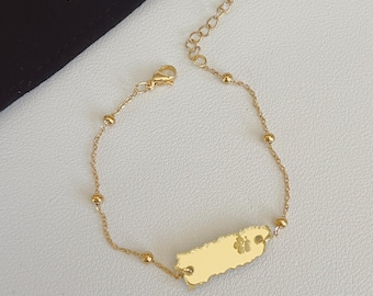 Limited Edition | Heriberta - Puerto Rico Necklace | 18k-gold Plated ...