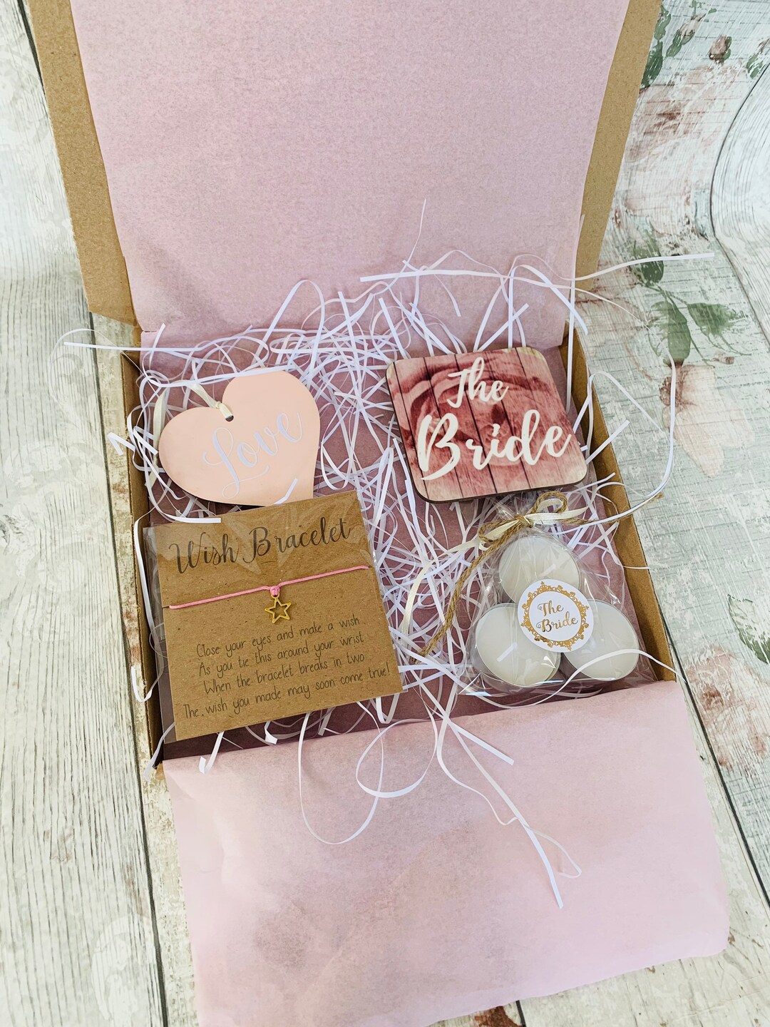 Letterbox Bride Gift, Bride to Be Present, Bridal Shower Gift, Cute ...