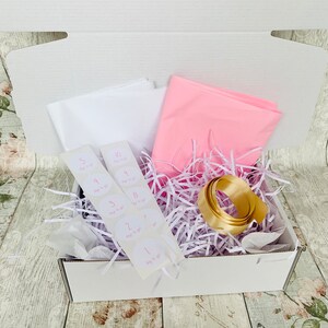 DIY Advent Calendar Kit, Wedding Countdown Gift Box Kit, Bride to Be ...