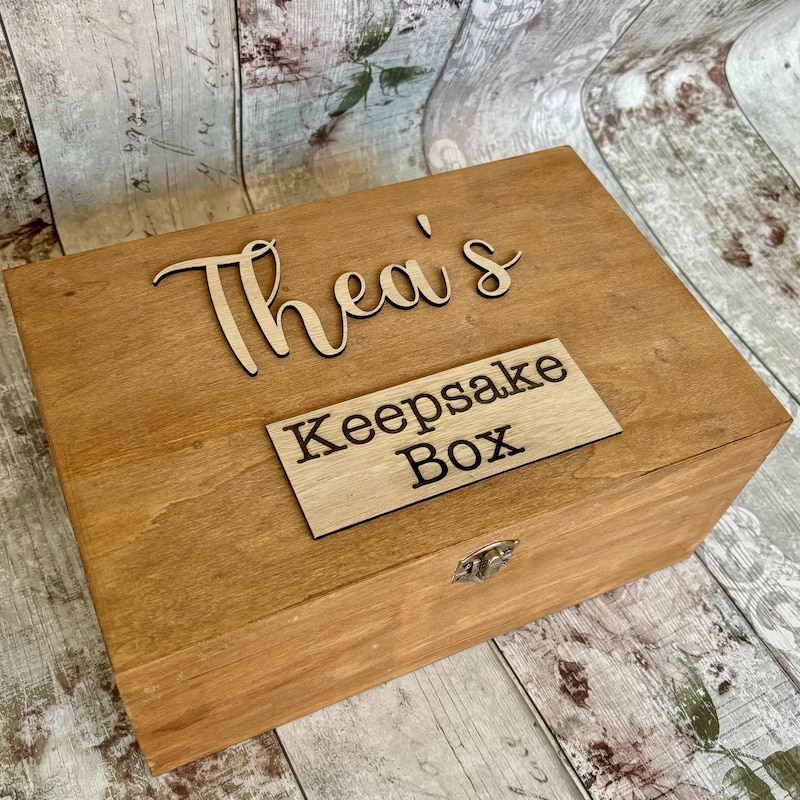 Memory Box - Etsy UK