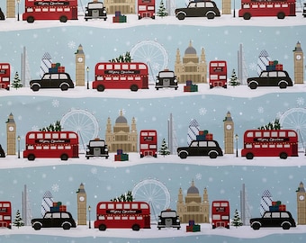 Christmas Wrapping Paper | Etsy UK