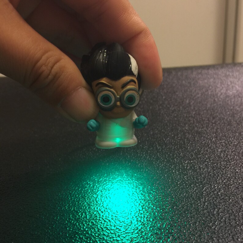 PJ Masks Micro Lite keychains | Etsy