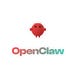 Openclaw Inspired Logo Sticker Kiss-cut Sticker | Red Mascot Laptop ...