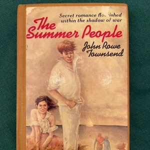 The Summer People Book by John Rowe Townsend - Etsy