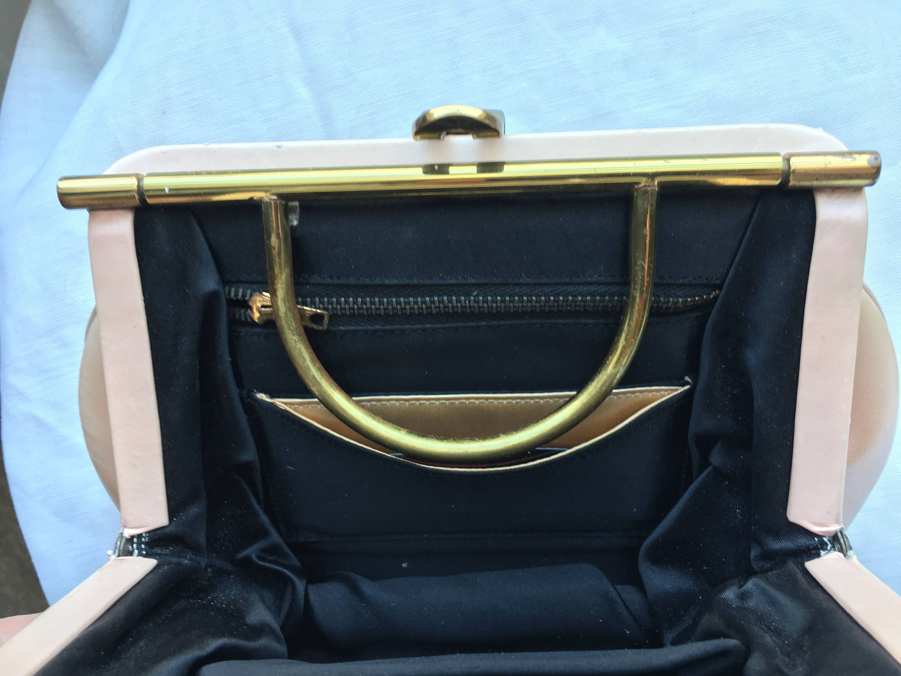 Vintage 1950's Pink Purse
