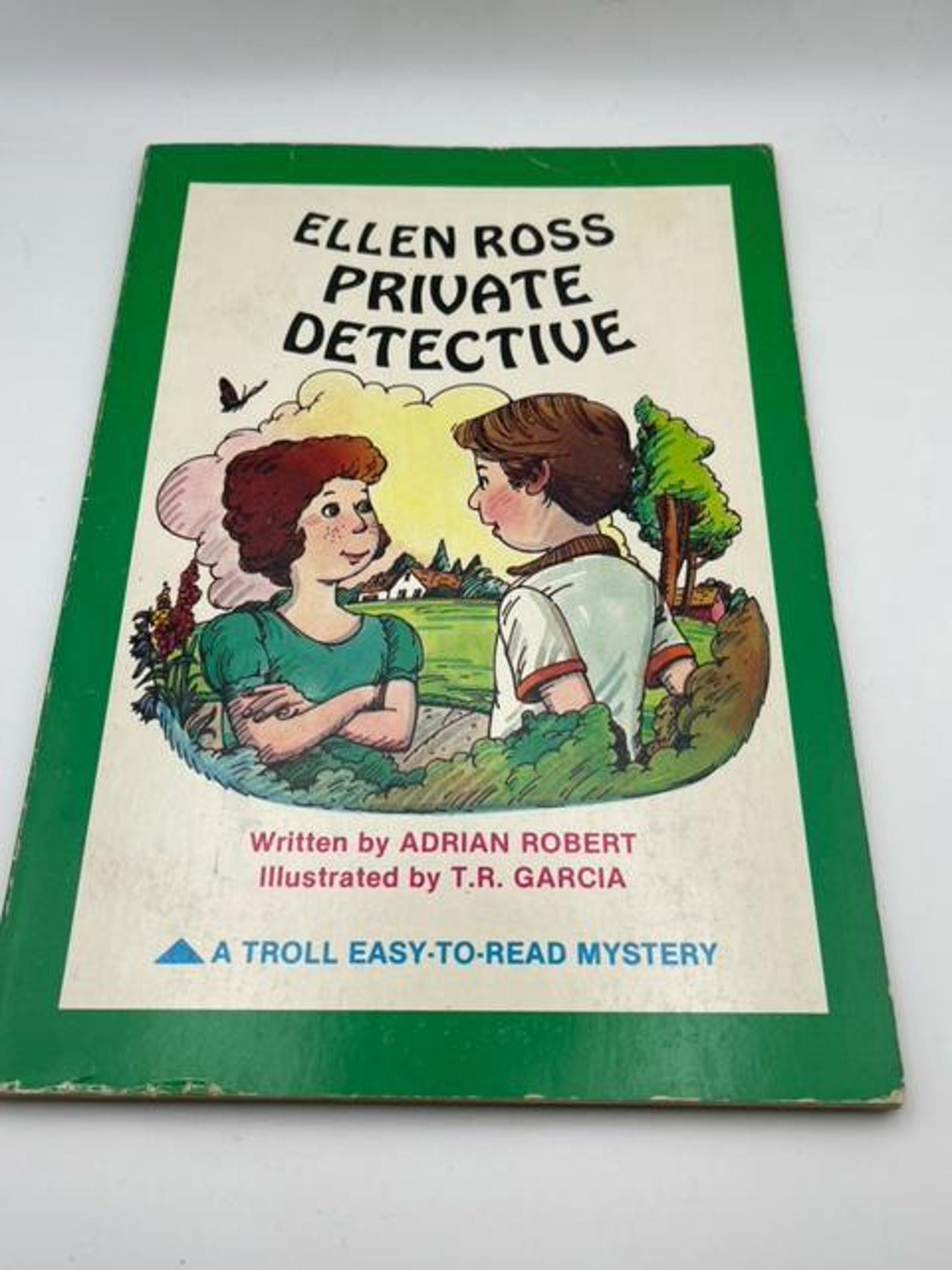 Ellen Ross Private Detective Book by Adrian Robert - Etsy