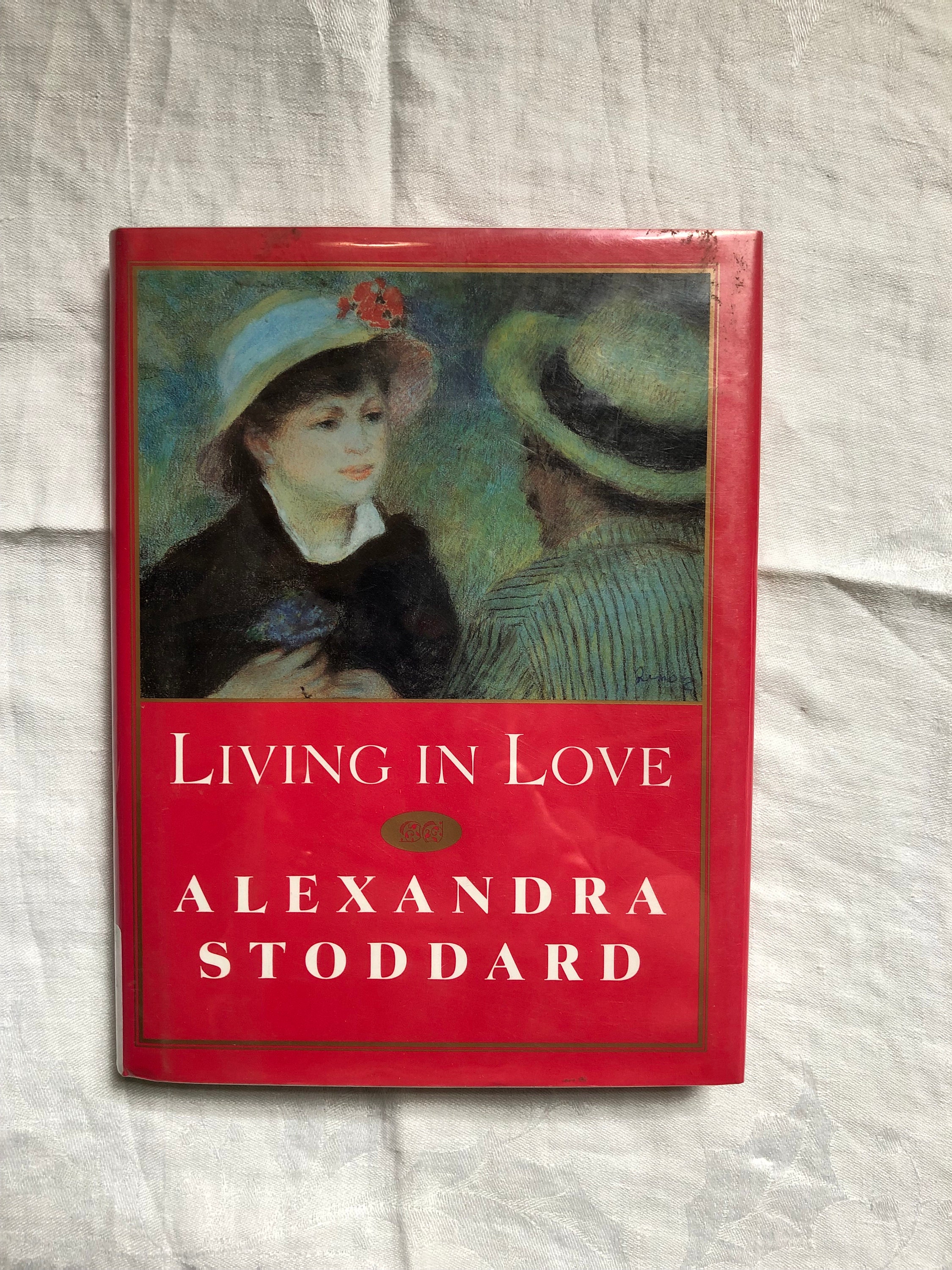 Living in Love by Alexandra Stoddard Book - Etsy