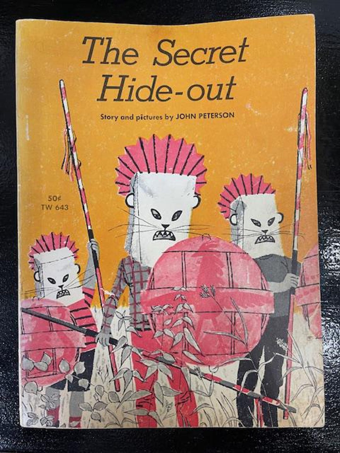Vintage Children's Book: the Secret Hide-out, 1965 Softcover - Etsy