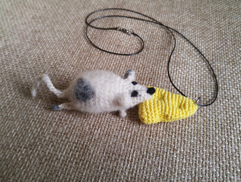 Keychain Pendant Mouse Pendant Mouse Necklace Girl - Etsy