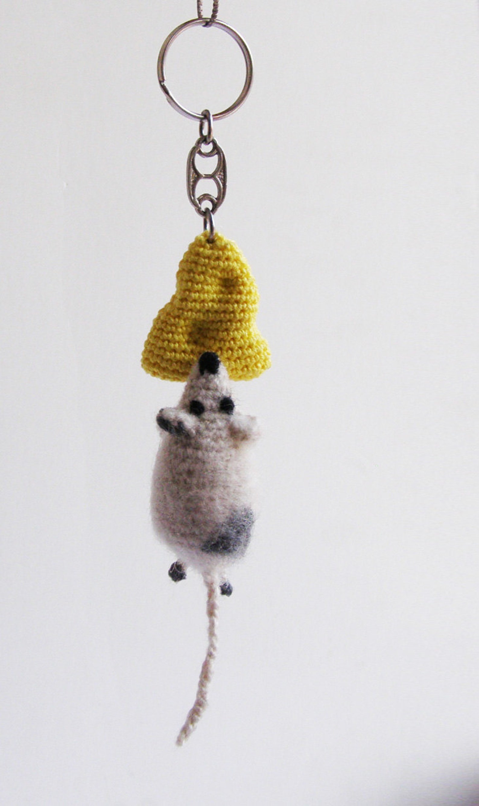 Keychain Pendant Mouse Pendant Mouse Necklace Girl - Etsy