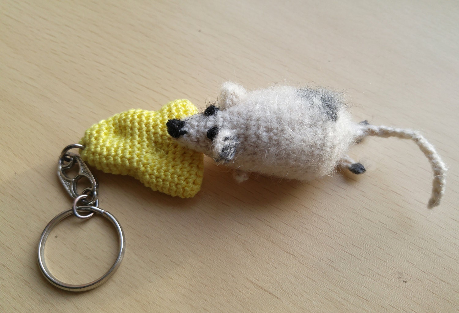 Keychain Pendant Mouse Pendant Mouse Necklace Girl - Etsy