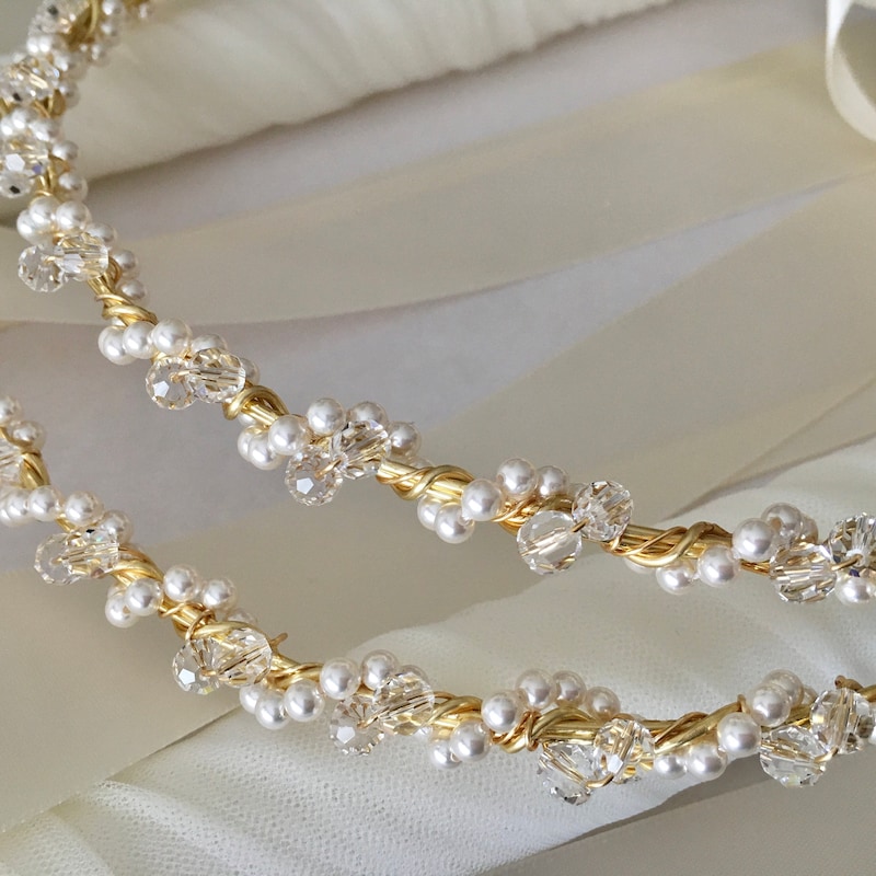 Stefana Crowns - Etsy