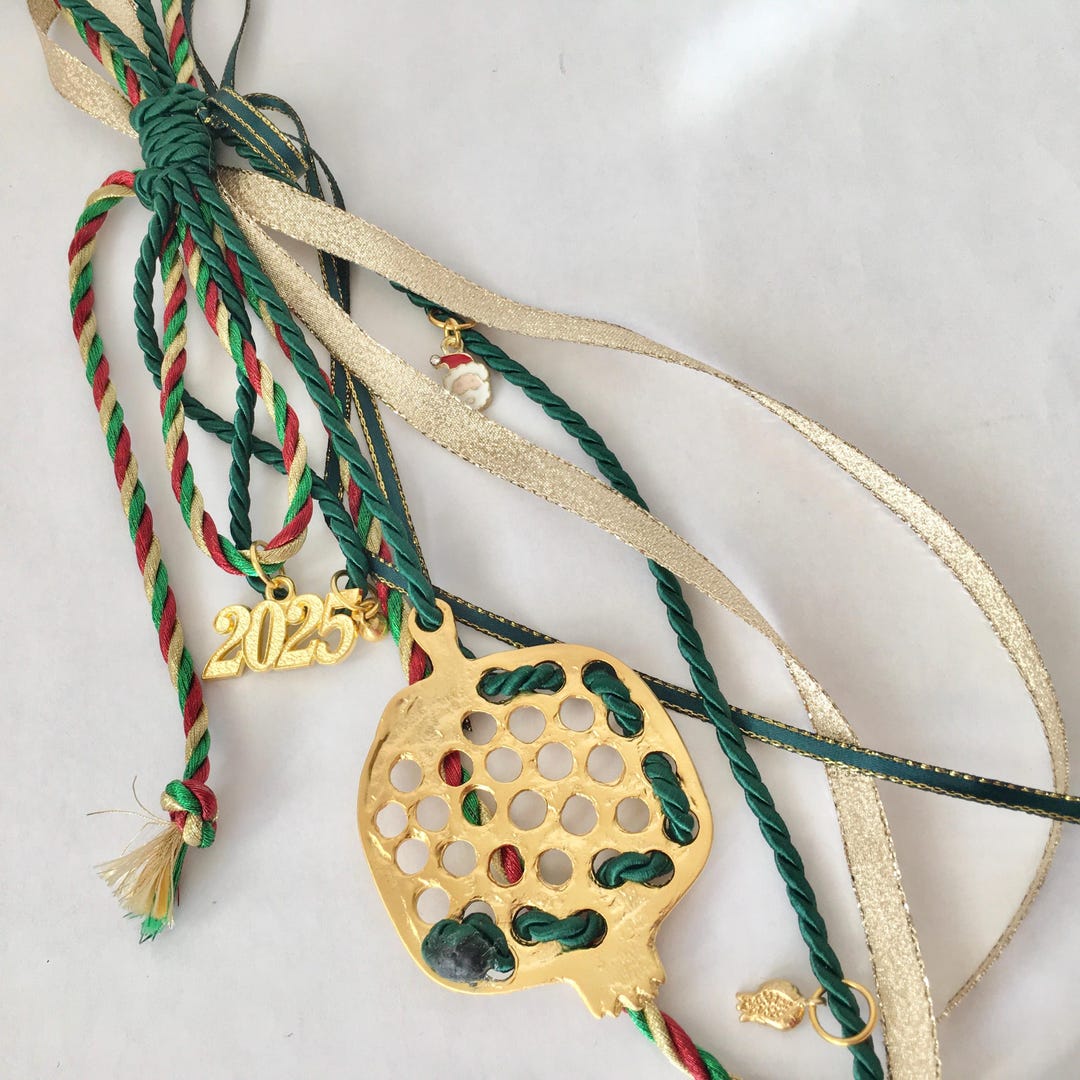 New Year 2025 Ornaments-good Luck Ornaments-pomegranate Ornaments ...