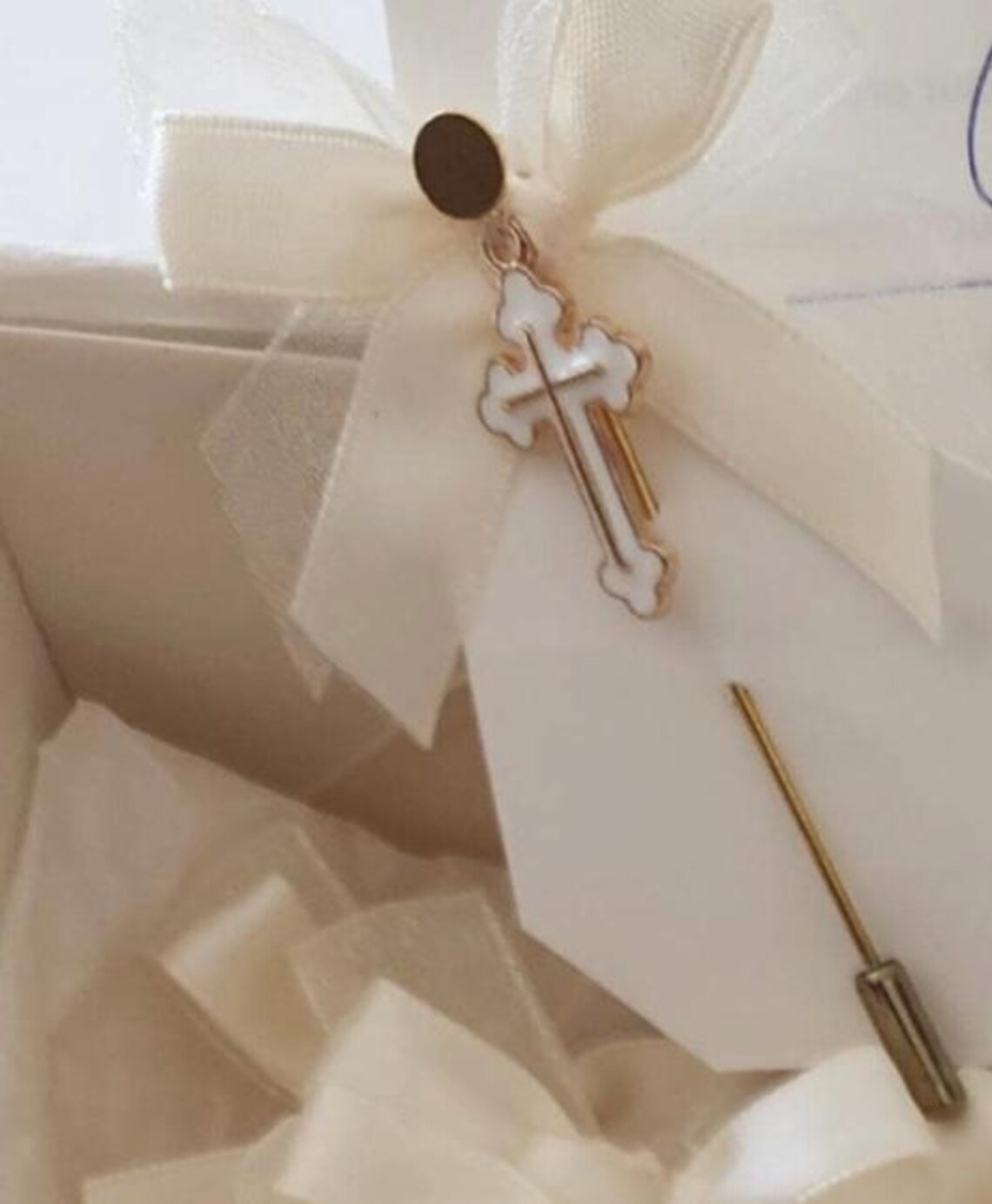 Martyrika for Girls-20 Ivory Witness Pins for Boys-orthodox Baptism ...