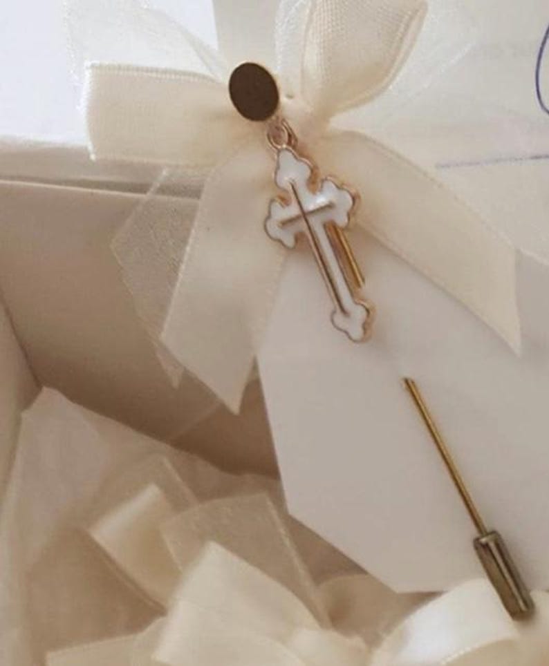 Martyrika for Girls-20 Ivory Witness Pins for Boys-orthodox Baptism ...