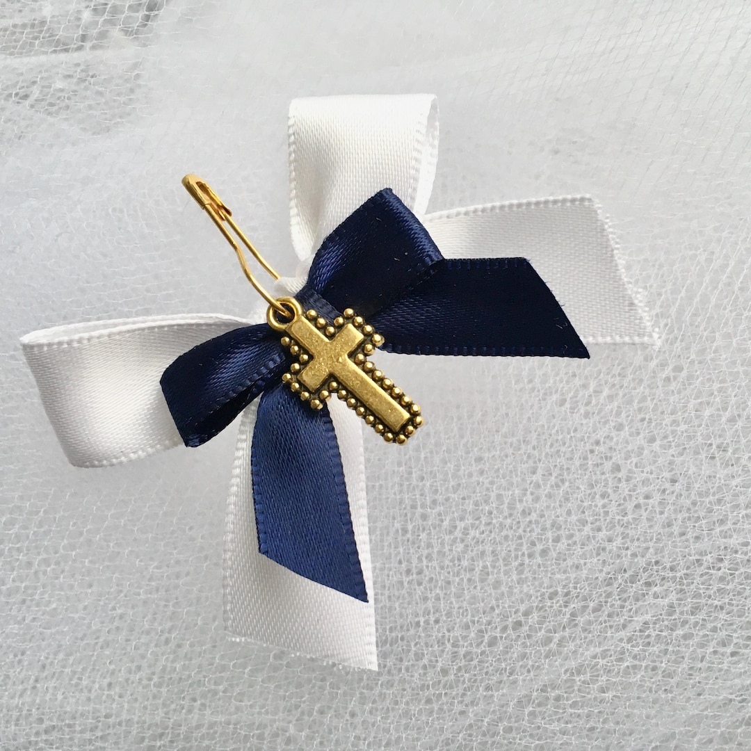 10 Pcs. Martirika- Witness Pins for Boys-orthodox Baptism-greek Baptism ...